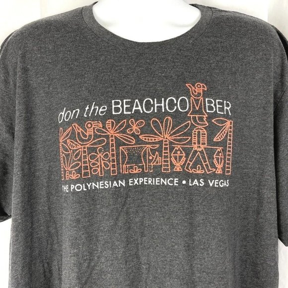 Bella Canvas | Shirts | Don The Beachcomber Polynesian Experience Las ...